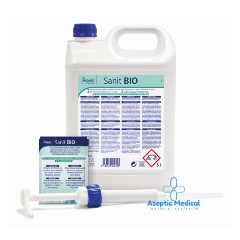 Sanit SCRUB Jabón LÍQUIDO Desinfectante 4% Clorhexidina 500 ml ...