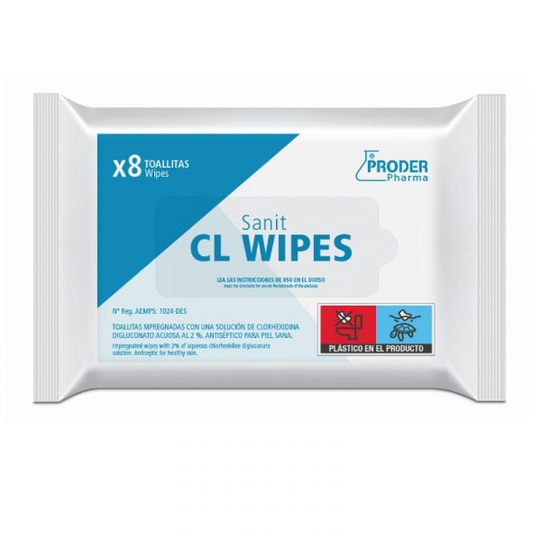 Sanit SCRUB Jabón Desinfectante 4% Clorhexidina 500 ml - Aseptic Medical