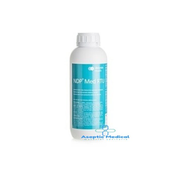 Sanit SCRUB Jabón Desinfectante 4% Clorhexidina 500 ml - Aseptic Medical