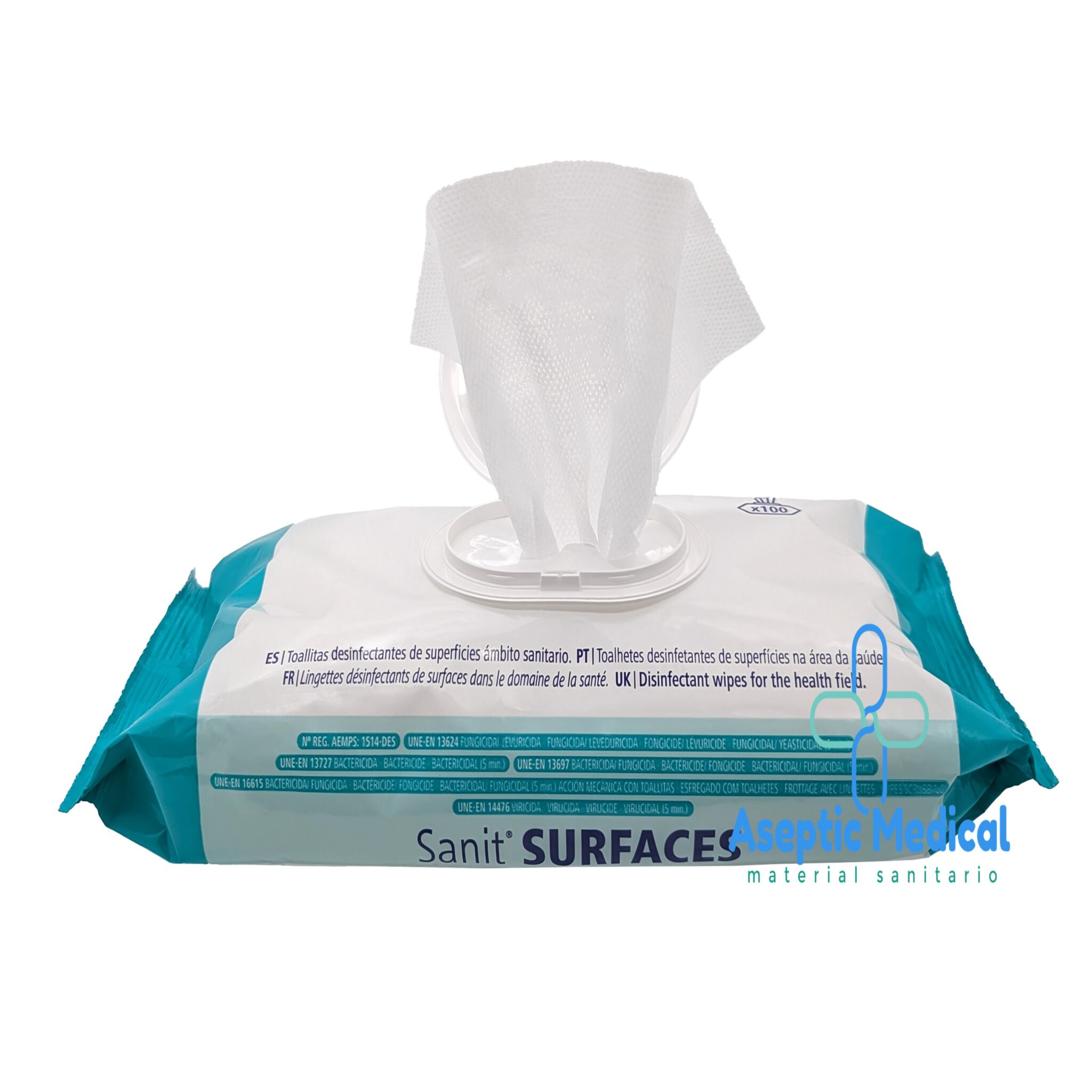 Sanit SCRUB Jabón Desinfectante 4% Clorhexidina 500 ml - Aseptic Medical
